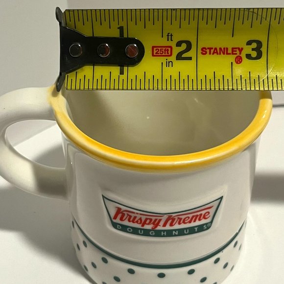 Krispy Kreme | Kitchen | Krispy Kreme Coffee Retro Diner Cup Mug 3 D ...